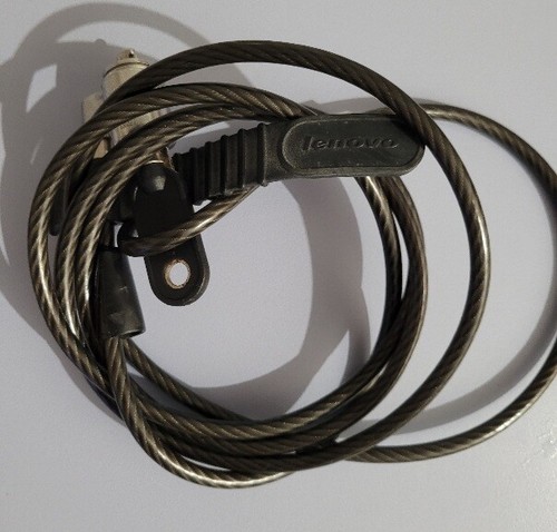 Kensington security cable lock for Lenovo laptop | eBay Australia