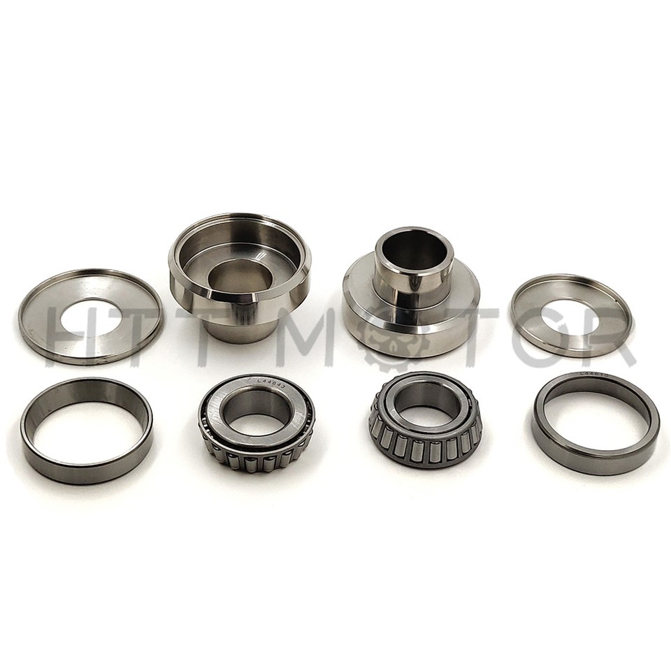 Chrome Neck Cups Cup Set Timken Bearings For Harley Chopper Bobber ...