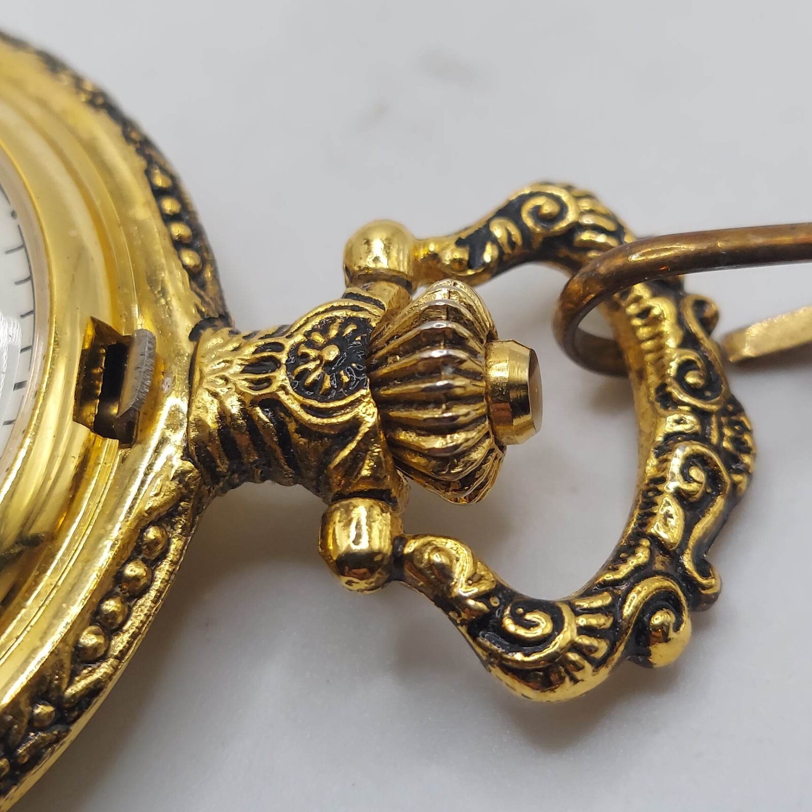 18 Wheeler Truck Driver Pocket Watch Hanslin Detailed Fancy Mountain Scene *READ | eBay