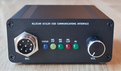 AllStarLink Radio-Less Node AllScan UCI120 Comms Interface CM108 | eBay
