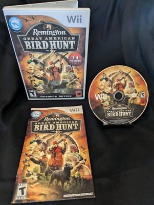 Remington Great American Bird Hunt - Nintendo Wii - CIB - Tested ...