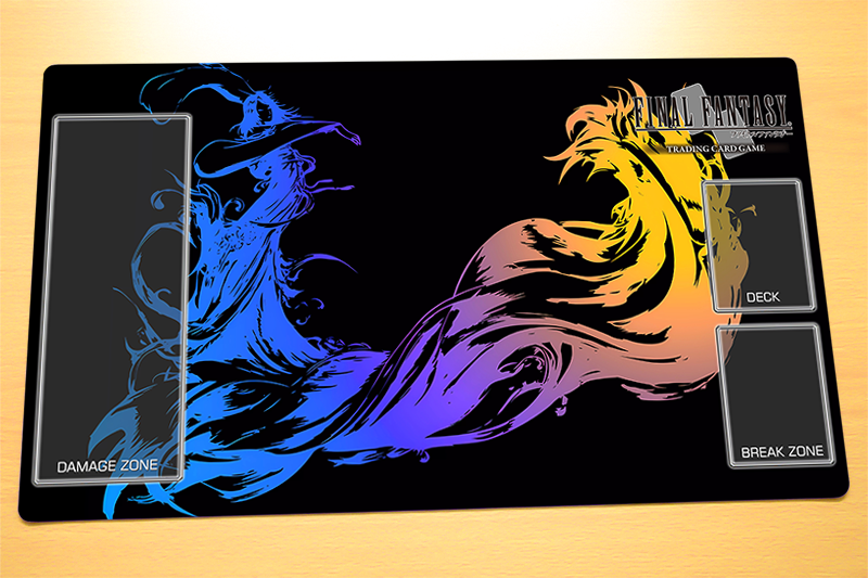 F1037 Final Fantasy TCG Playmat FF Gaming Mat Mouse Pad Desk Mat Card ...