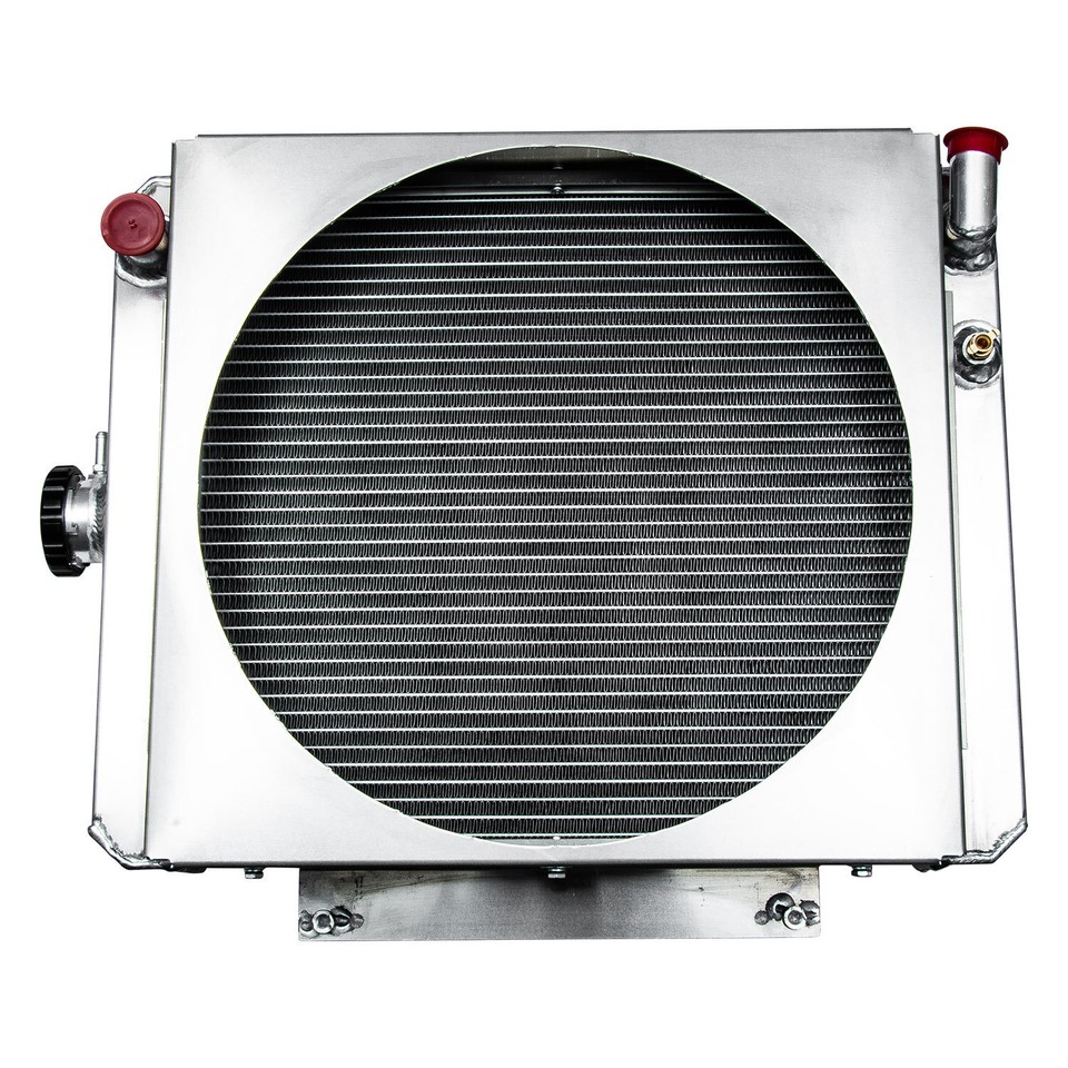 3 Row Radiator For Mustang Skid Steer Loader Owatonna 940 930 920 420 ...