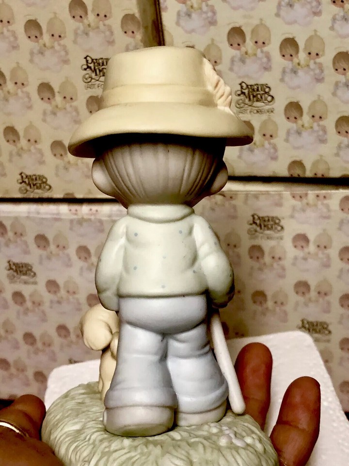 Precious Moments Figurine We Need A Good Friend Through The Ruff Times ...