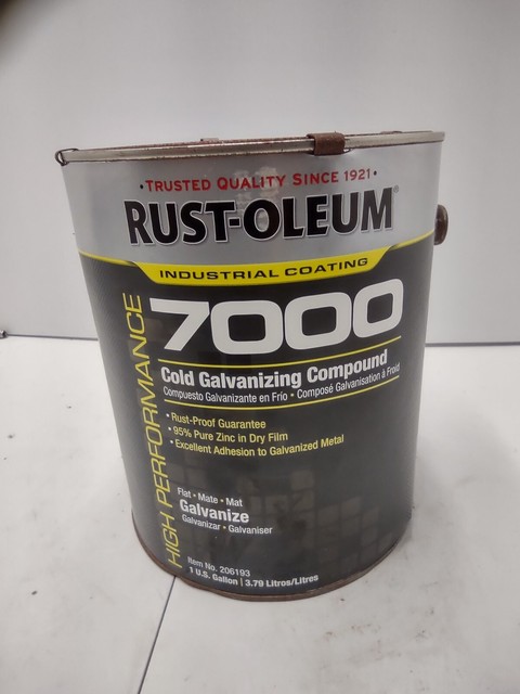 RUST-OLEUM 206193 Cold Galvanizing Compound Gray 1 gal. for sale online ...