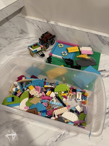 Lot Girls Legos People parts Lavendar Purple Pink | eBay