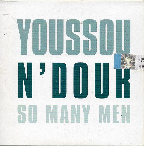 Youssou N' Dour With Pascal Obispo So Many Men CD, Single, Promo 2002 ...
