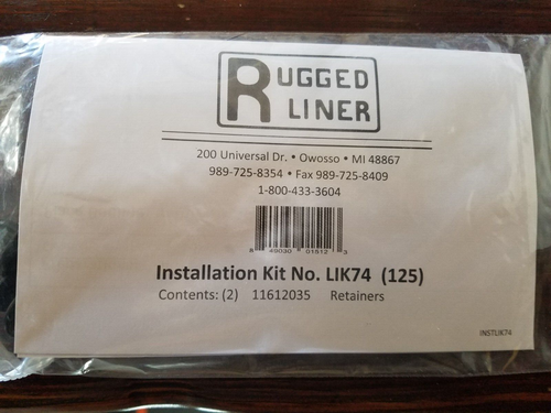RUGGED LINER LIK 74 INSTALLATION KIT | eBay