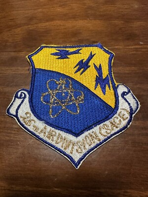 Vintage USAF 26th Air Division Patch - Adair AB Oregon | eBay