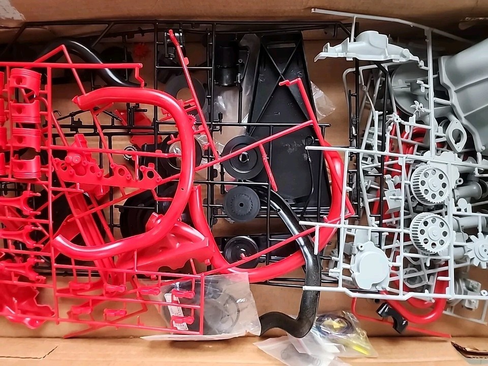 1987 REVELL VISIBLE 2.3 LITRE TURBO MODEL ENGINE 1:3 SCALE | eBay