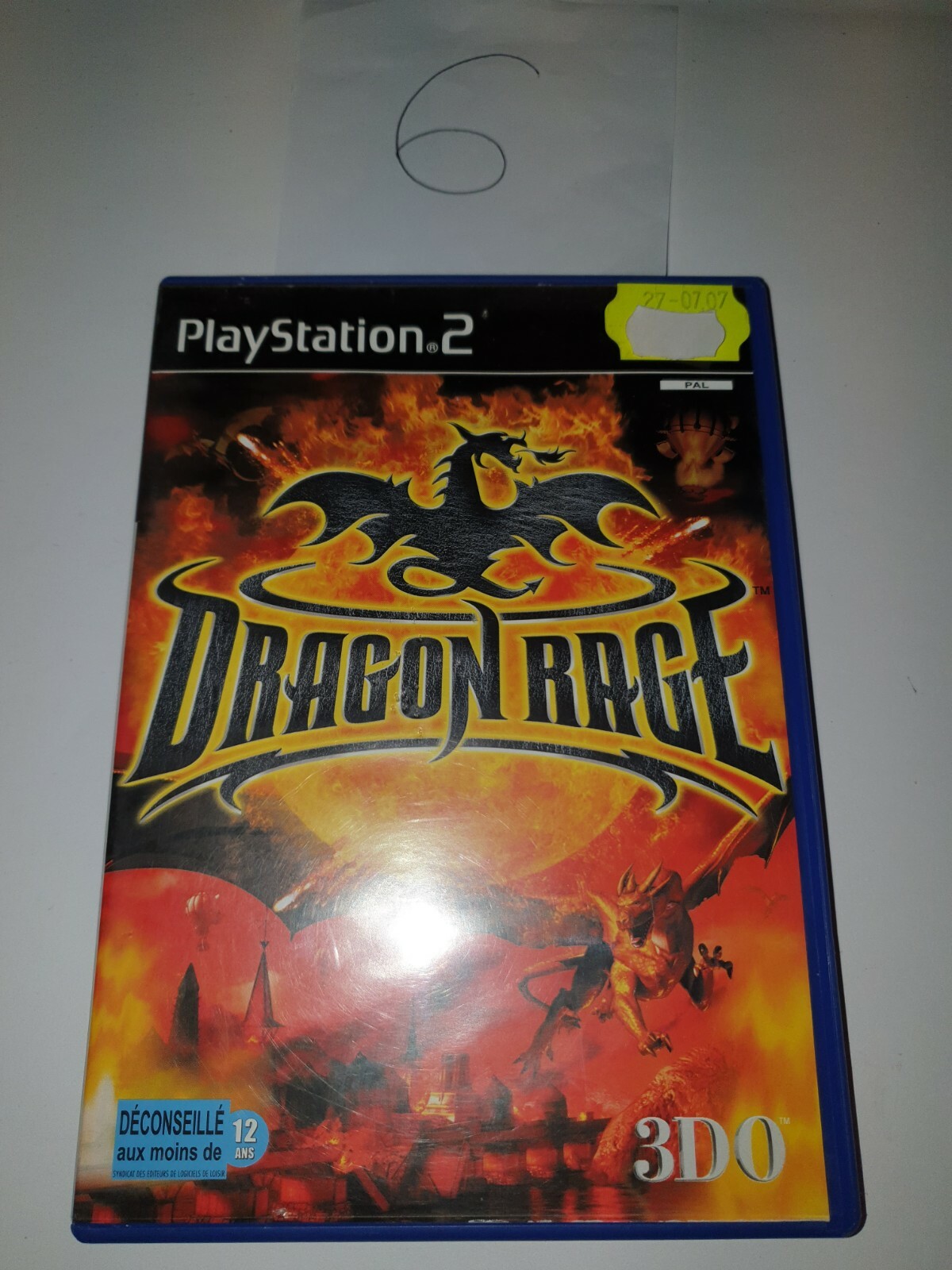 Dragon Rage PlayStation 2 PAL - Prix - Photo - Présentation