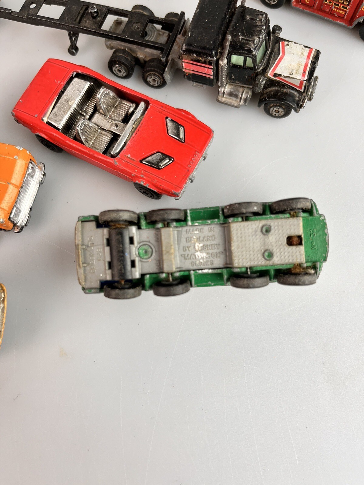 Lot Of 34 Vintage Micro Machines - Tomica, Matchbox, Tootsietoy ...
