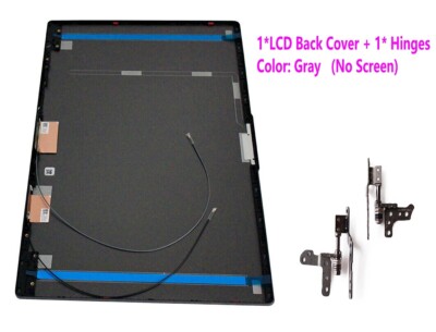 Hinge Set + LCD Back Cover For Lenovo IdeaPad 5 15ARE05 15ALC05 ...
