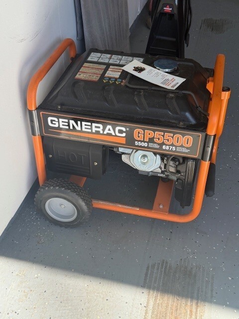Generac GP5500 Generator | eBay