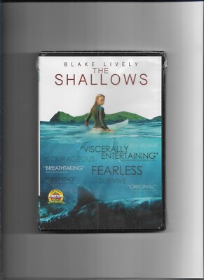 The Shallows, Blake Lively [NEW], DVD 43396470859| eBay