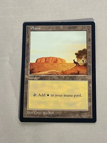 MTG Plains Blue Pack APAC Lands Magic the Gathering | eBay