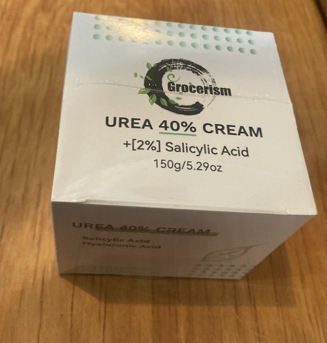 Grocerism Urea Cream 40 Percent Plus 2% Salicylic Acid 5.29 oz. / 150g ...
