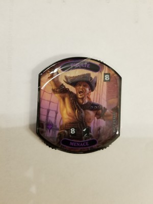 Ultra Pro Pirate Relic Token life counter MTG (Menace) | eBay