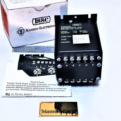 KANSON ELECTRONICS 1061-1-G-G-2-C TIMER 1061-1-G-G-2-C OP3 | eBay