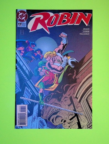 Robin #17 Vol. 2 1995 DC Comics 9.0+ Comic Book SD7-145 | eBay