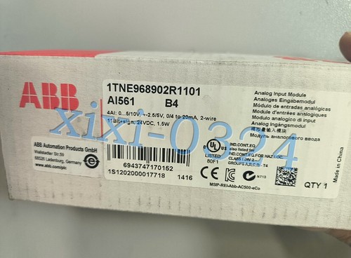 1pcs NEW ABB AI561 1TNE968902R1101 module DHL shipping | eBay