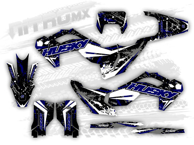 Graphics Kit fits Husqvarna TE FE 125 150 250 300 450 501 2024 Decals ...