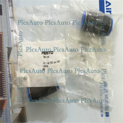 1PC New Festo QS-16 QS16 153036 Fitting fast Shipping | eBay