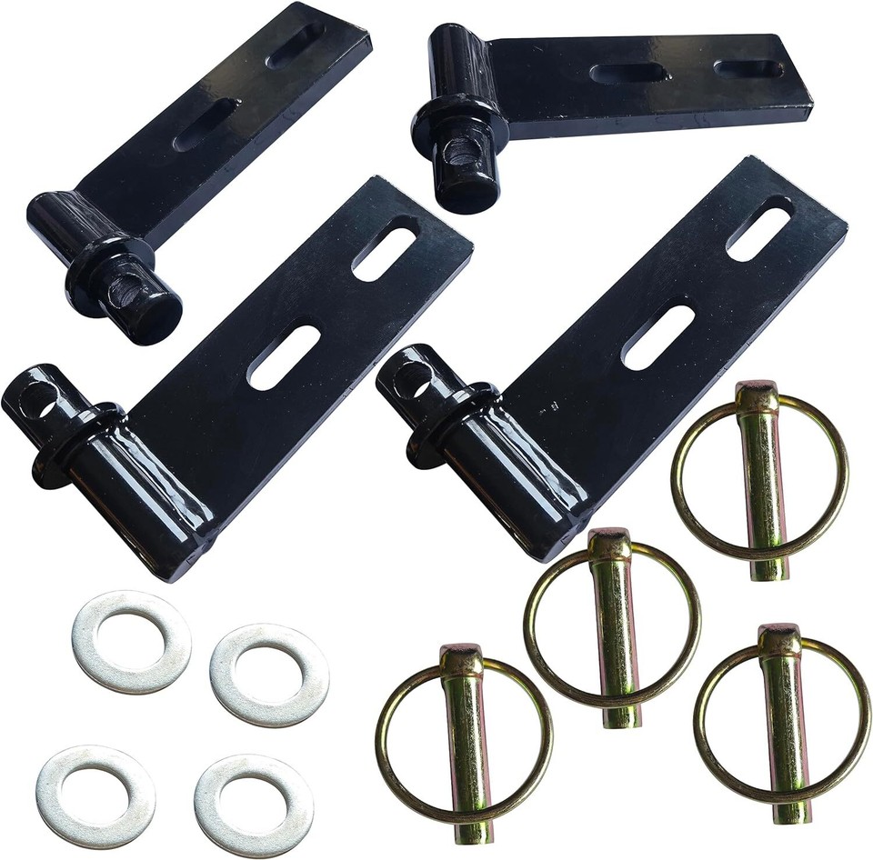 FITS PW22 Snow Plow Blade Wing Extensions Extenders Pro Wings Wing ...