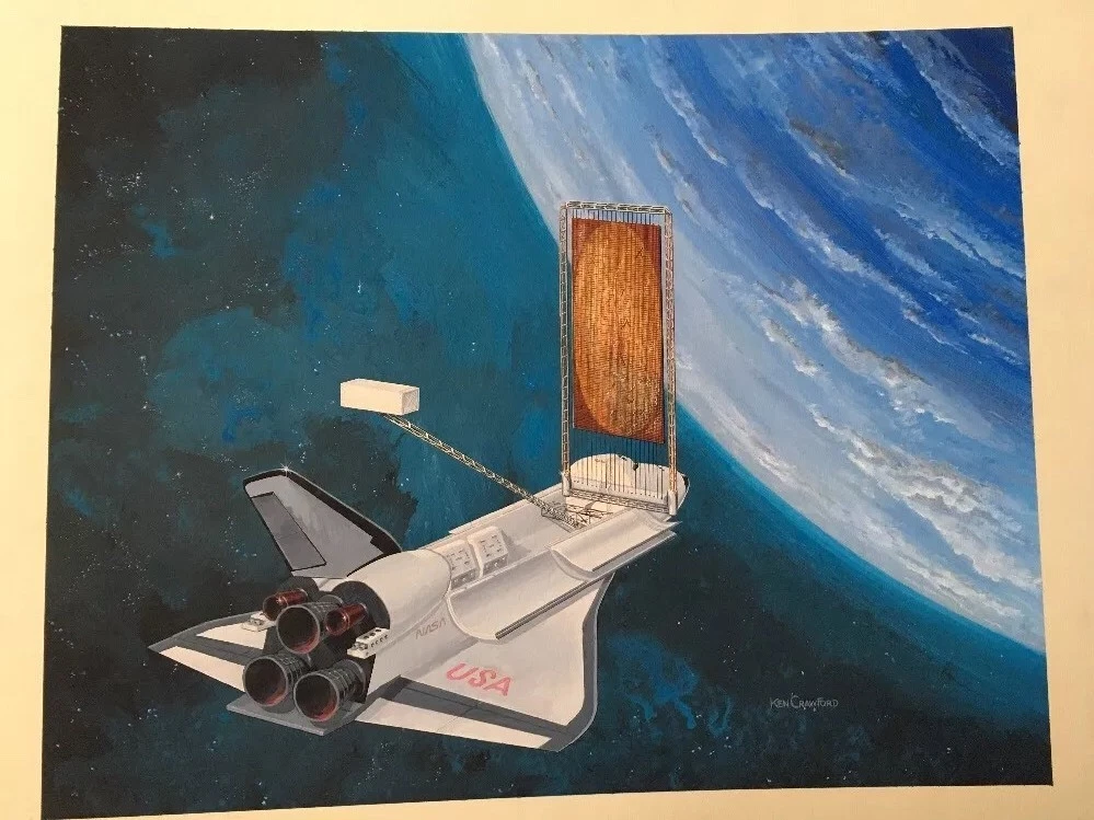 Grumman Space Shuttle Concept