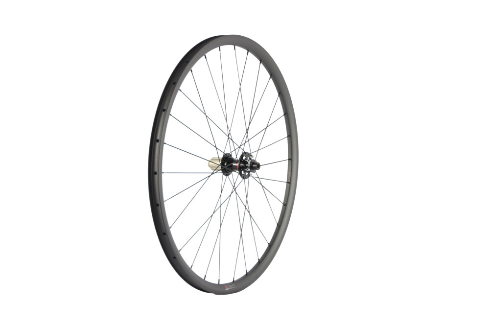 MTB Carbon Wheelset Carbon Fiber 29ER 30mm Width Mountain Bike Wheels ...