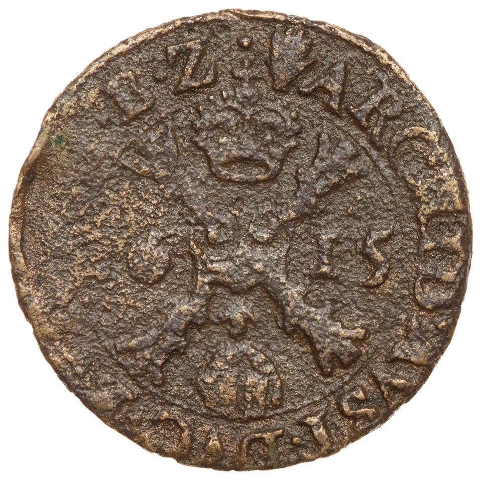 Spanish Netherlands (Duchy of Brabant, Belgian States) - ½ Liard "Gigot ...