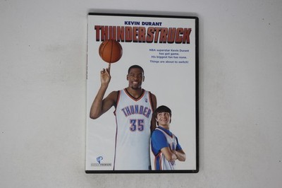 Thunderstruck DVD Kevin Durant Basketball Movie | eBay