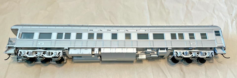 Broadway Limited HO Business Car Santa Fe #37 | eBay