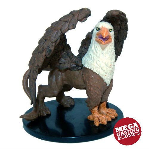 Pathfinder Battles Miniatures Griffon #32 Dungeons Deep | eBay