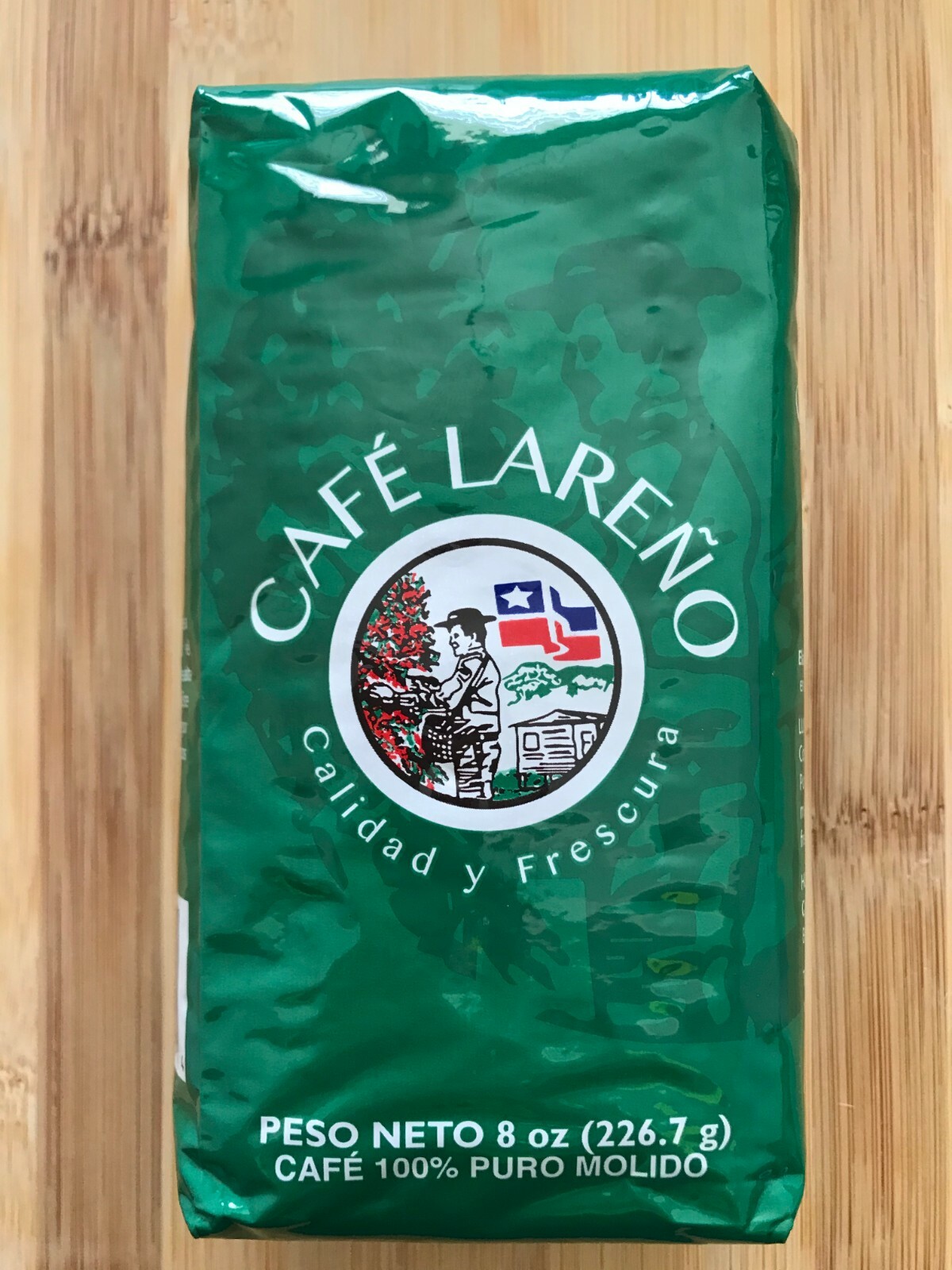Cafe Lareño X1 Bag 8 Oz Ounces / El Lareno Gourmet Puerto Rican Coffee ...