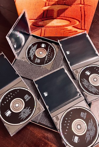 Led Zeppelin [Box Set] by Led Zeppelin (CD, Oct-1990, 4 Discs, Atlantic ...