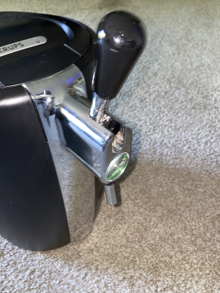 KRUPS BeerTender B100 Keg Beer DISPENSER TAP Heineken Mini Keg | eBay