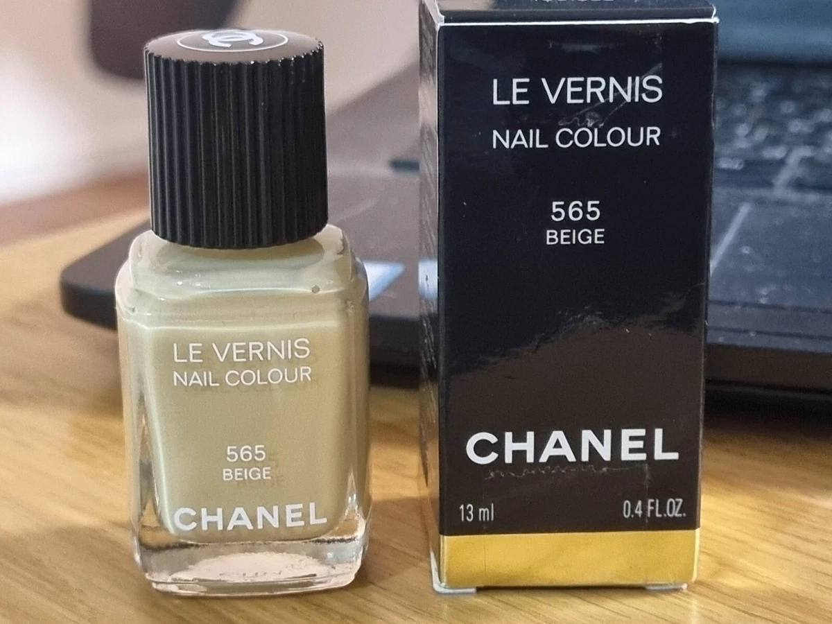 Chanel Beige Nail Polish