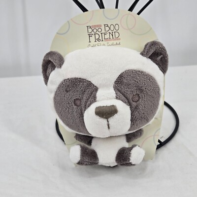 Panda Boo Boo Friend Removable Child's Baby Cold Pack Plush Stuffed ...