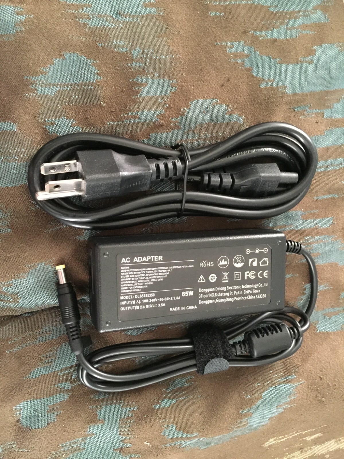 AC Adapter Model DL65185350 18.5V 3.5 A 65W- New Open Box | eBay