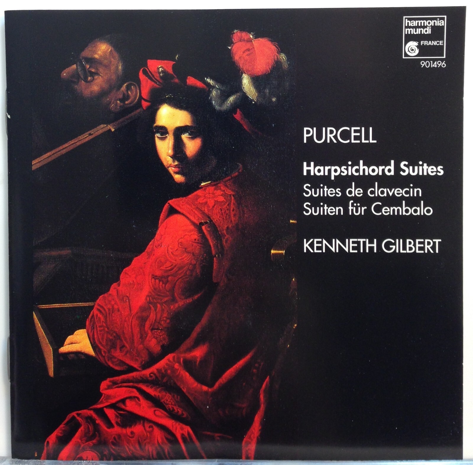 Purcell, Kenneth Gilbert: Harpsichord Suites (CD 1994 Harmonia Mundi ...