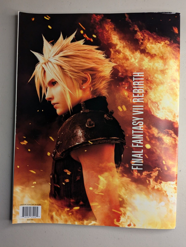 Game Informer Magazine - January 2024 #362 - Final Fantasy VII: Rebirth ...