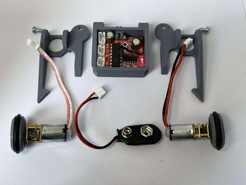 Baker Bots Robotics Kit 2.4GHz Antweight Robot Electronics | eBay UK