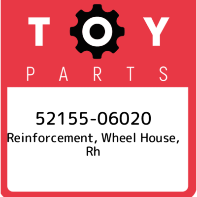 52155-06020 Toyota Reinforcement, wheel house, rh 5215506020, New ...