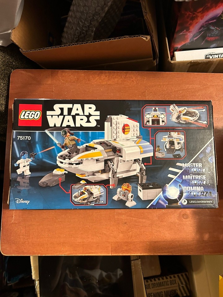 LEGO Star Wars: The Phantom (75170) Brand New! Sealed! Admiral Thrawn ...