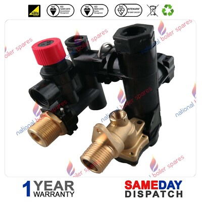 Heatline Boiler Heatline Monza 28C 3 Way Valve (Body) D020103888 | eBay UK