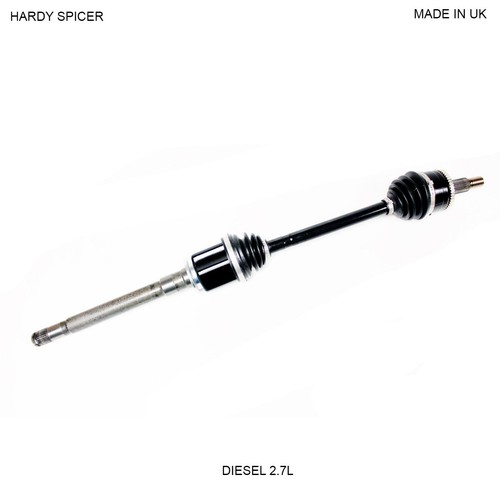 LAND ROVER FRONT AXLE DRIVE SHAFT RH LR3 DISCOVERY 3 RANGE SPORT ...