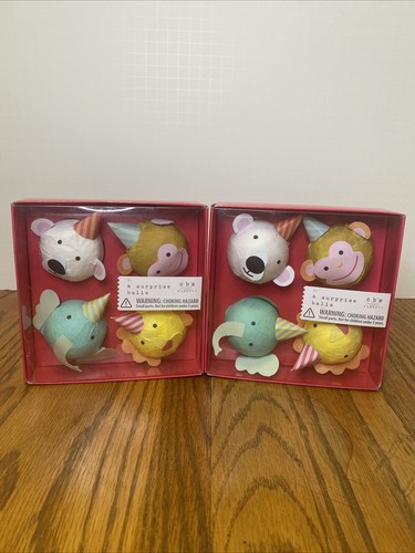NIB CBE PAPERIE SET 4 Birthday Surprise Balls~2 Boxes | eBay