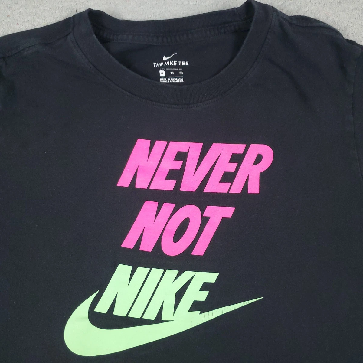 Nike Never Not