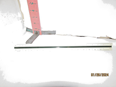 Vintage Triangular Scale PICKETT - 235A ARCHITECTS SCALE - Ruler Tool ...